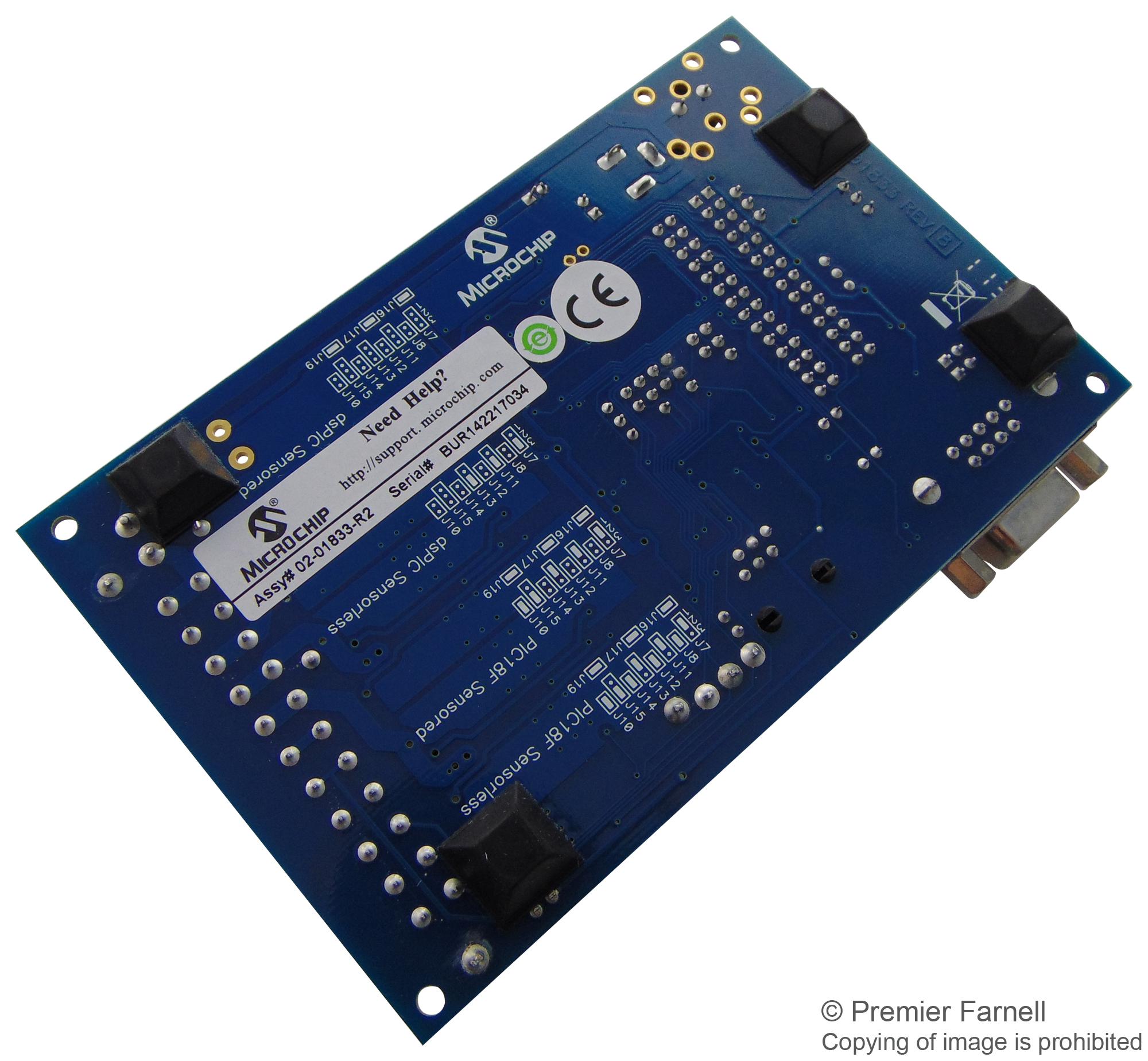 DM183021 - Microchip - Development Board, PICDEM MC LV, PIC18F MCU & dsPIC30F DSC