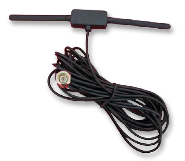 ANT-24G-DPL-FP - Rf Solutions - Mini Dipole Antenna, 2.4 - 2.5Ghz, 2 ...