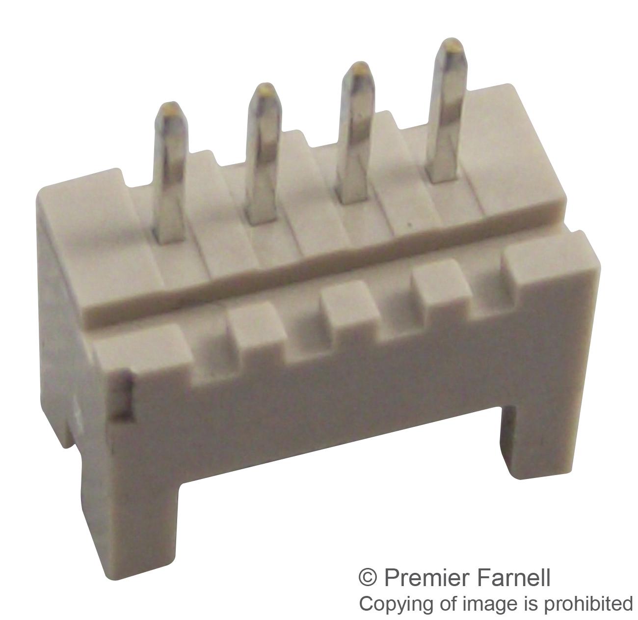 DF13-4P-1.25DSA(20) - Hirose(hrs) - Pin Header, Vertical, Wire-to-Board