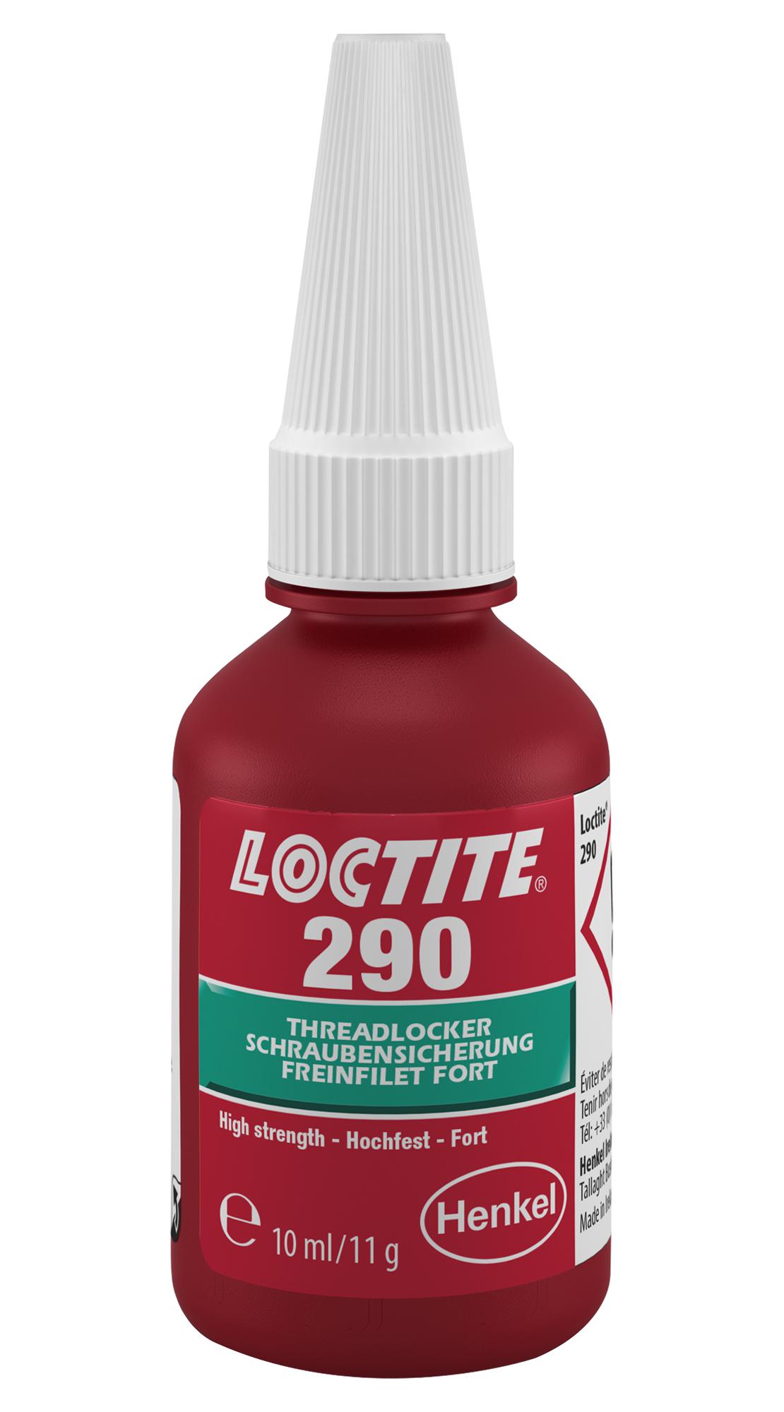 290, 10ML - Loctite - Adhesive, Threadlock, Threadlocking