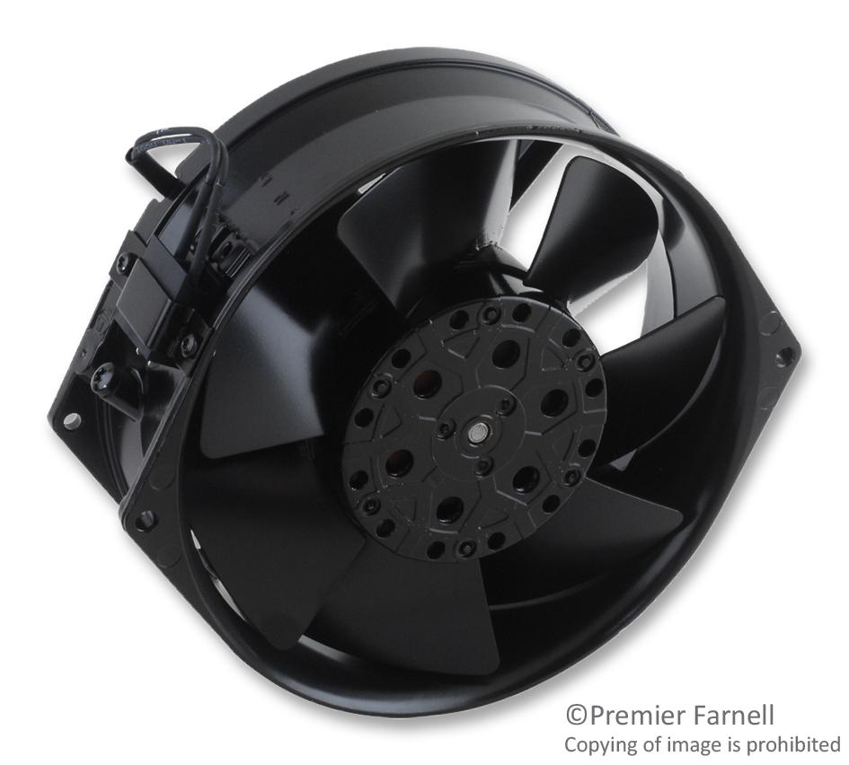W2S130-AA03-44 - Ebm-papst - AC Axial Fan, 230V, Circular