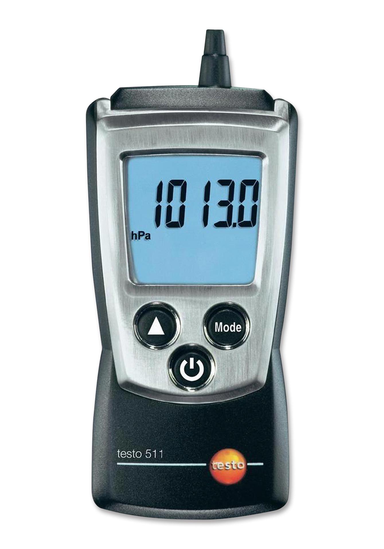 511 - Testo - Pressure Manometer, 300hPa to 1200hPa, 0.1
