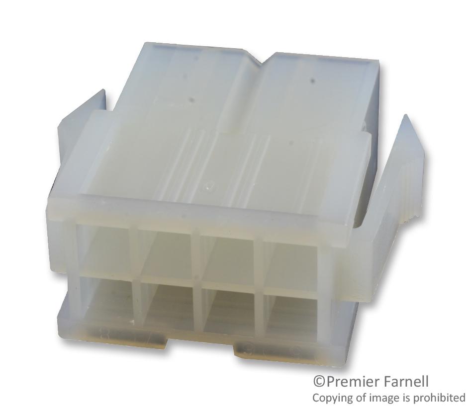 39-01-2081 - Molex - Connector Housing, Mounting Ears, UL 94V-2