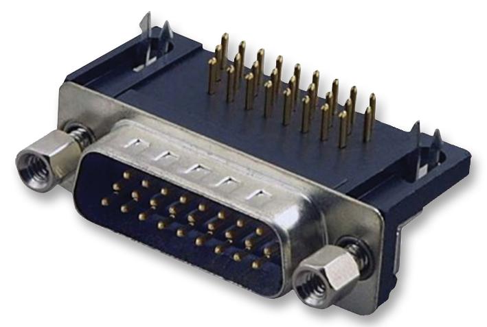 SPC15237 - Multicomp - D Sub Connector, Right Angle, HD26