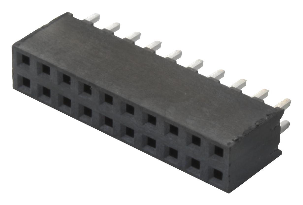 SQT-110-01-L-D - Samtec - PCB Receptacle, Board-to-Board, Wire-to-Board