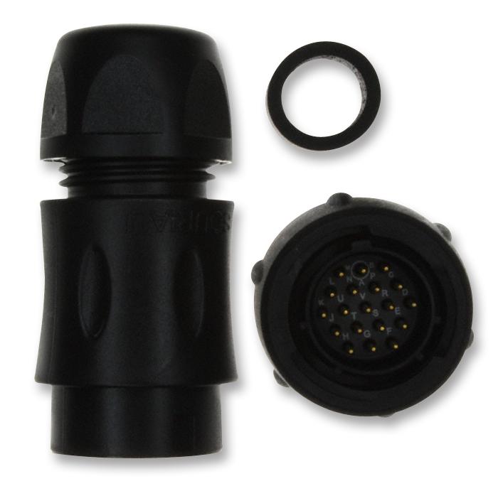 UTS6JC14E19P - Souriau-sunbank / Eaton - Circular Connector, Souriau ...