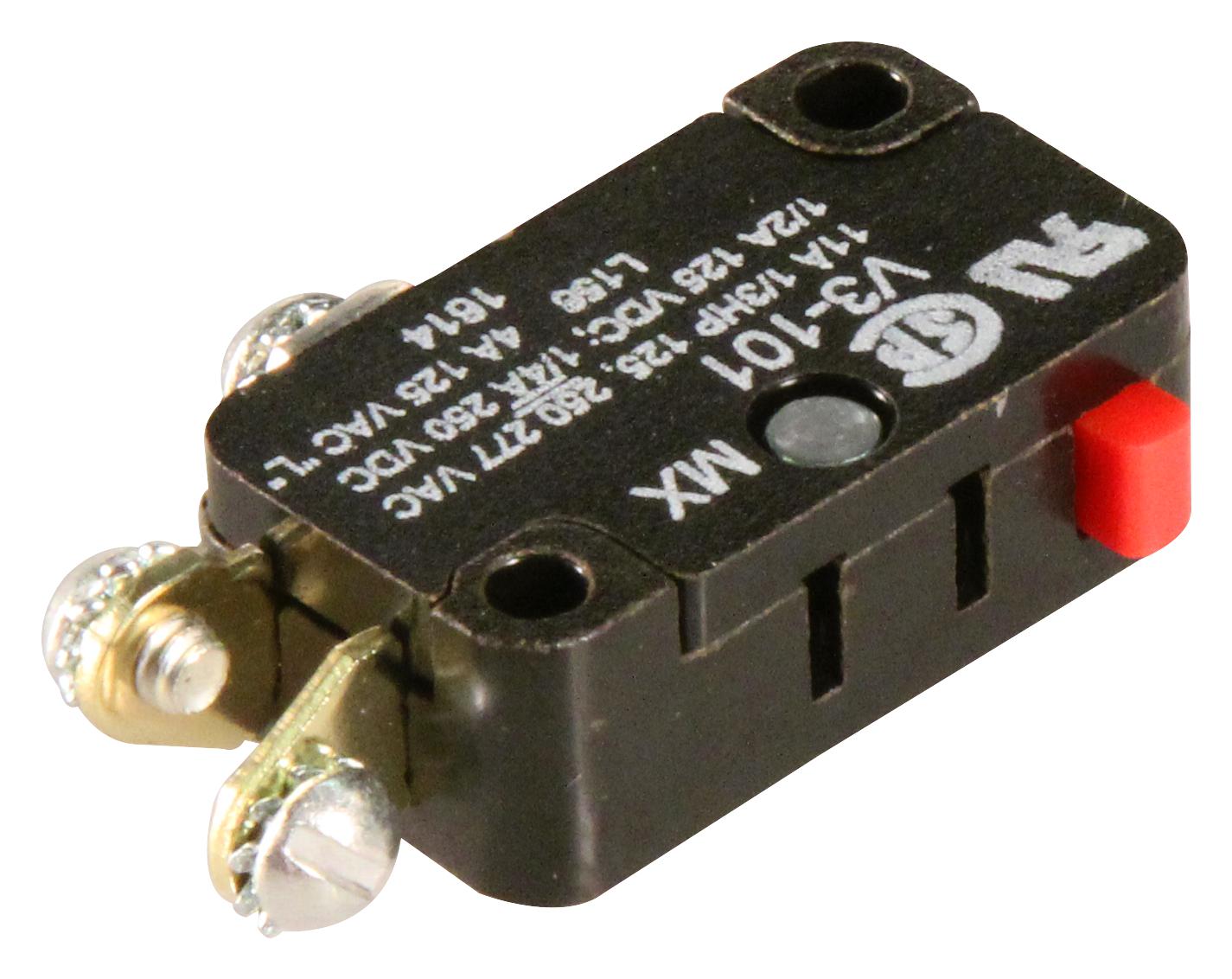 V3-1 - Honeywell - Microswitch, Miniature, Plunger