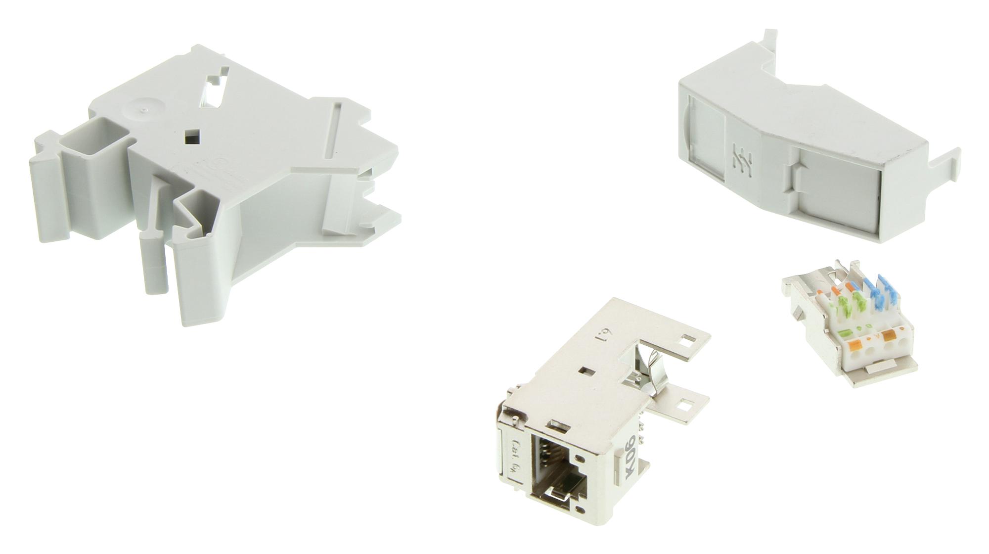 8808360000 - Weidmuller - Terminal Block Interface, RJ45, IDC