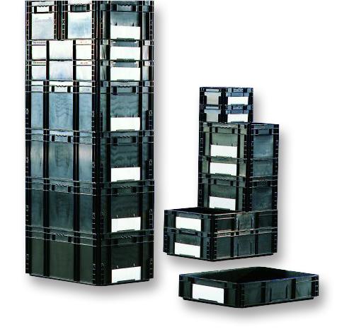 EF3120PPL - Ssi Schaefer - Antistatic Storage, Tote Box, 117 mm