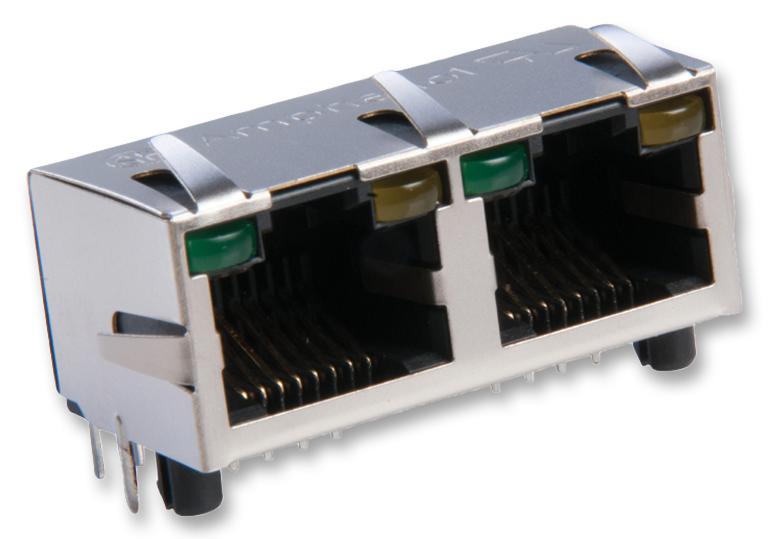 RJHSE-5381-02 - Amphenol Communications Solutions - Modular Connector ...
