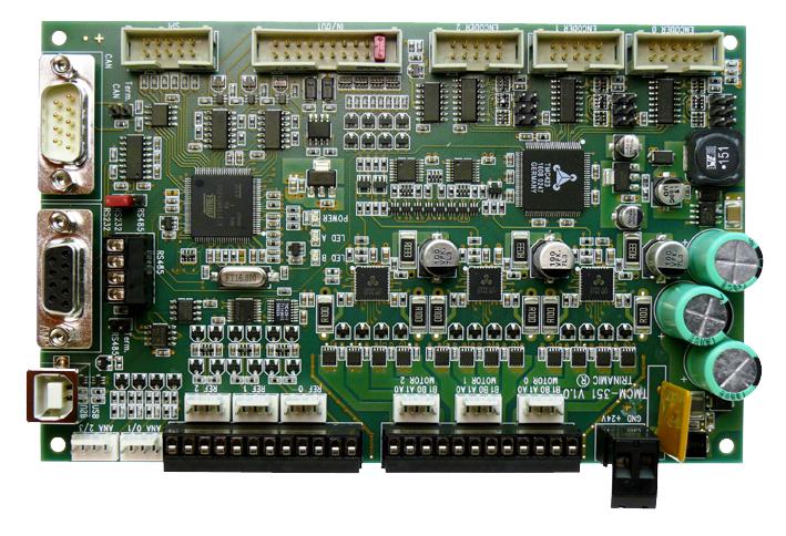 TMCM-351-E-TMCL - Trinamic / Analog Devices - Stepper Motor Driver, Two Phase, Triple Axis