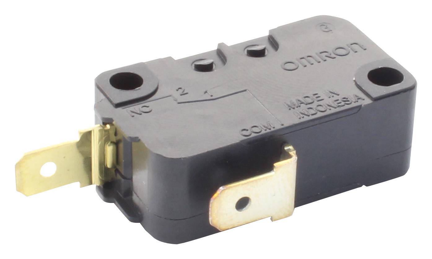 D3V-16G-2C25 - Omron Electronic Components - Microswitch, Miniature, Pin Plunger