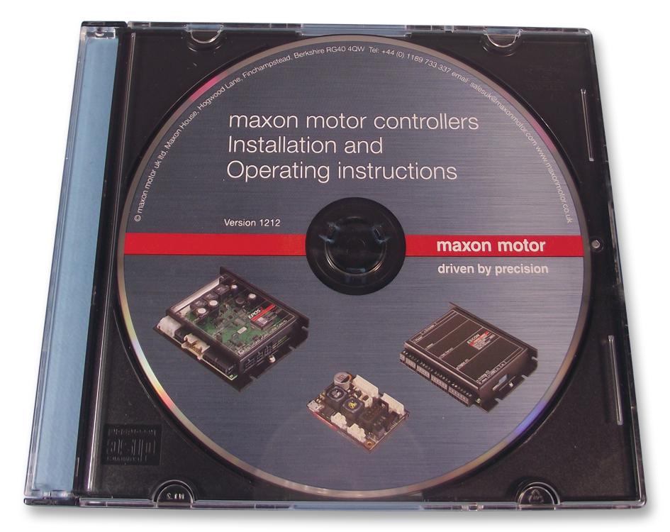 409510 - Maxon Motor - Servo Motor Controller, ESCON 50/5 Series, 15 A