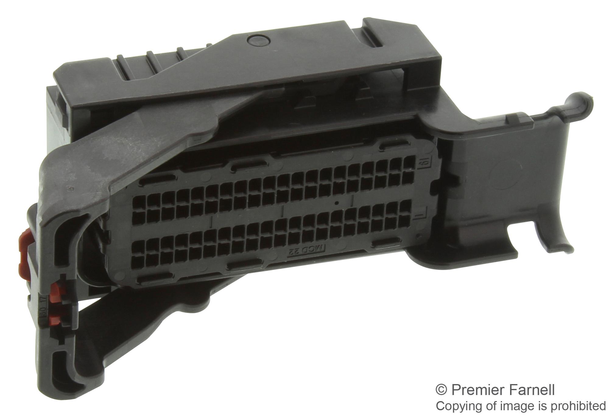 34566-0803 - Molex - Automotive Connector Housing, MX123 34566, Receptacle