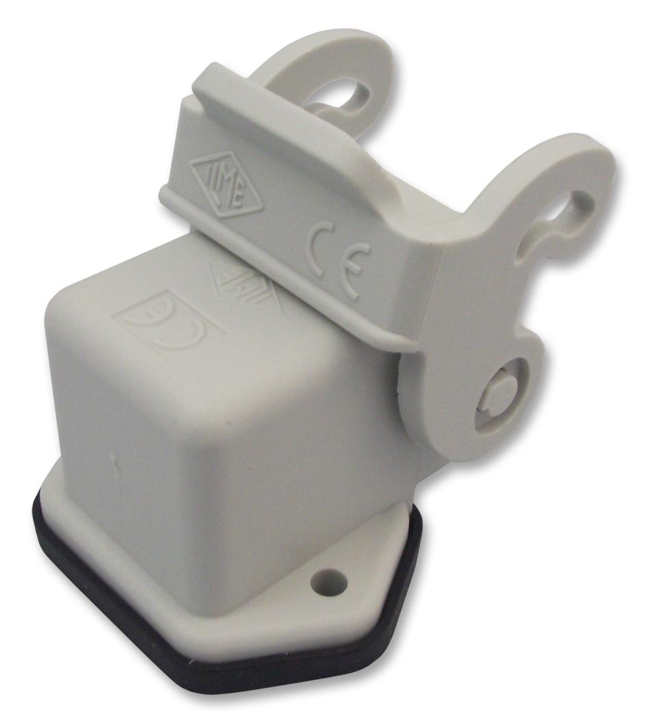 CK03IA - Ilme - Connector Backshell, Angled Bulkhead Housing, CK Series ...