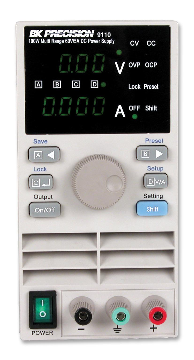 BK9110 - B&k Precision - Bench Power Supply, Adjustable, 1 Output
