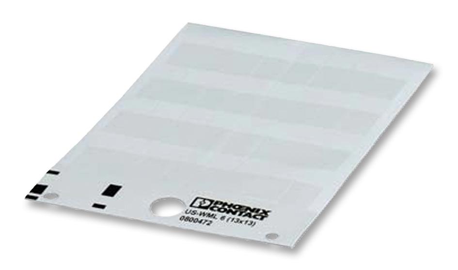800473 - Phoenix Contact - Wire Marker, Printable, Thermal Transfer