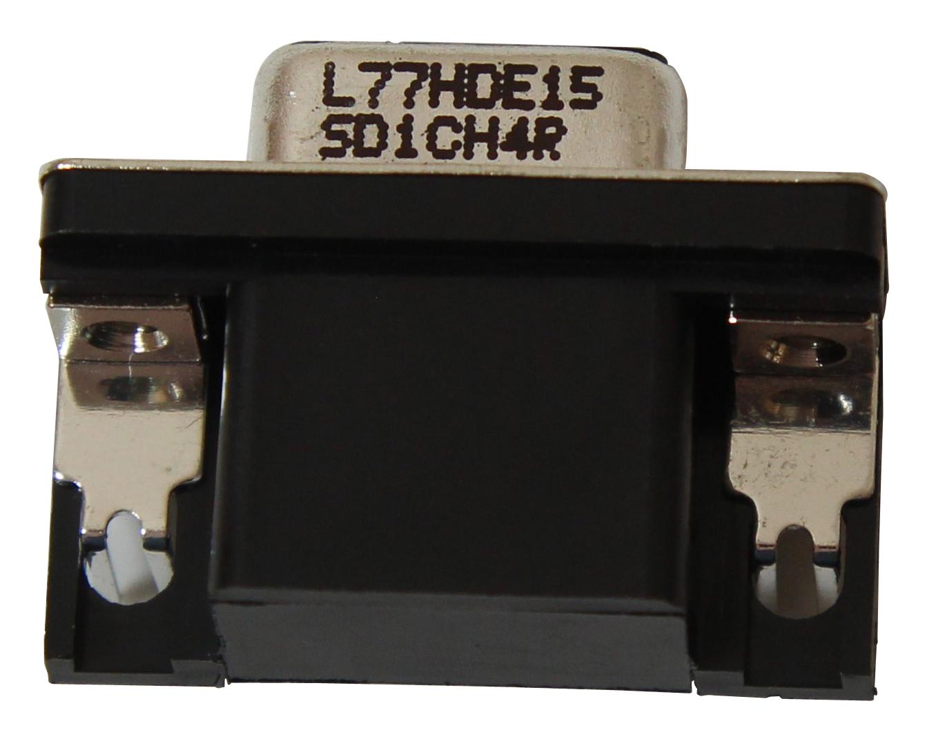 L77HDE15SD1CH4R - Amphenol Communications Solutions - D Sub Connector, High Density, Receptacle