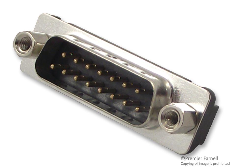 L717TSAH15POL2RM8 - Amphenol Communications Solutions - D Sub Connector, DB15, Standard