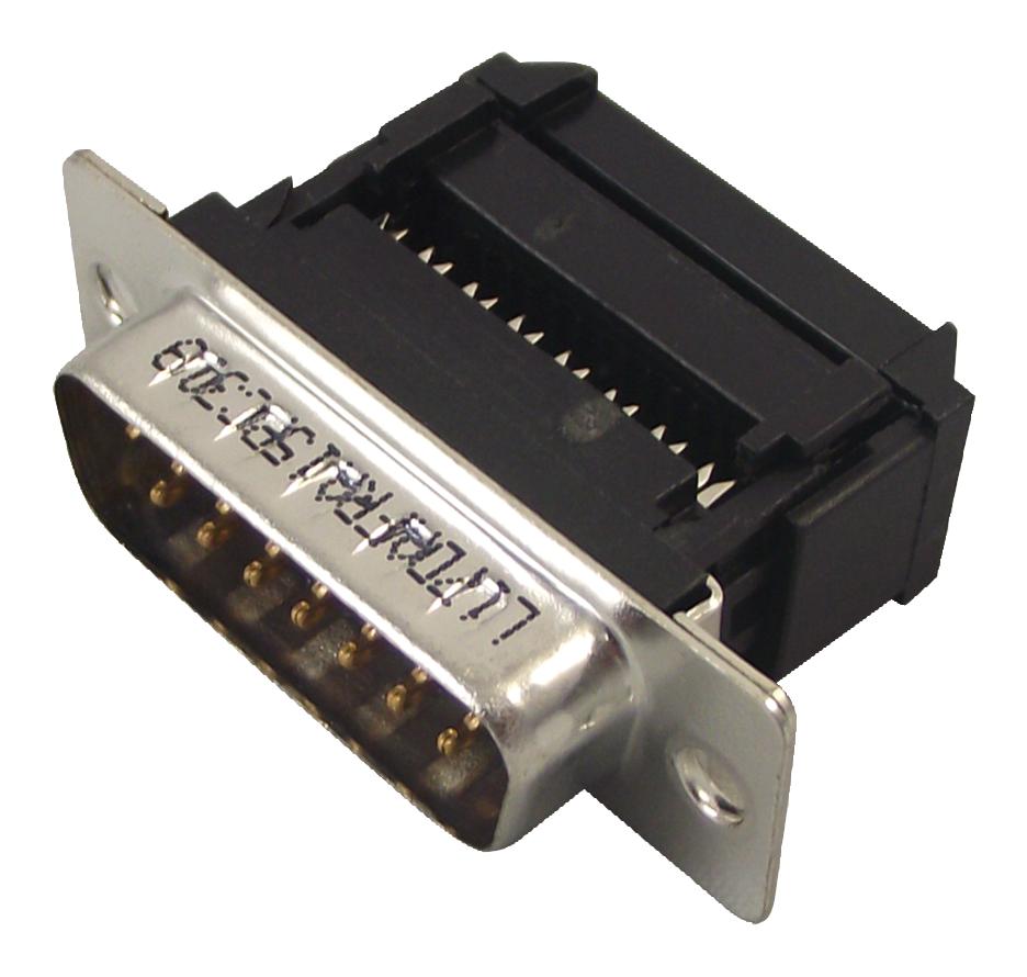 L17DAFRA15PC309 - Amphenol Communications Solutions - D Sub Connector, DB15, Standard