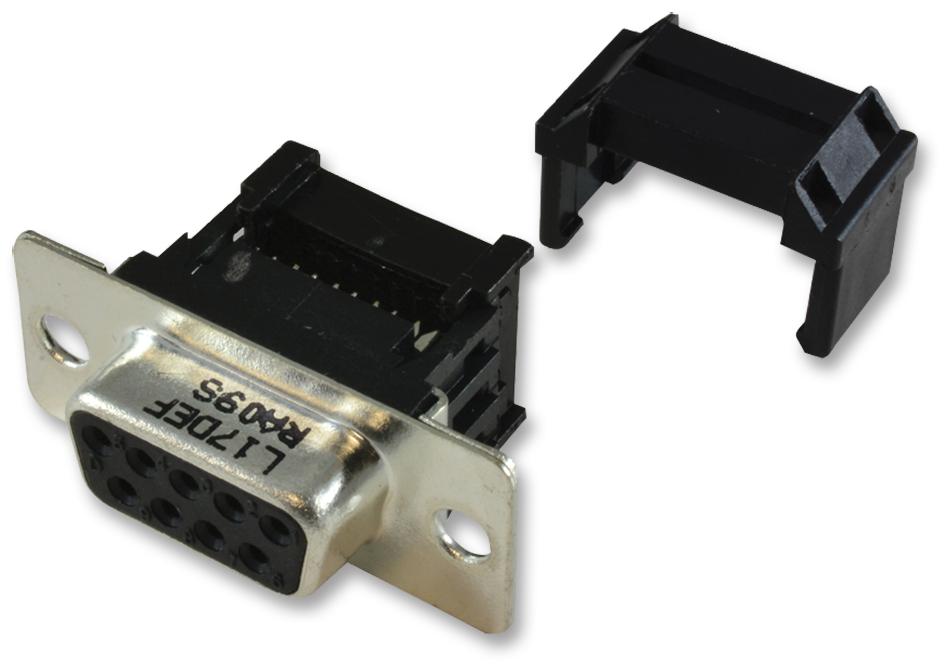 L17DEFRA09S - Amphenol Communications Solutions - D Sub Connector, DB9 ...