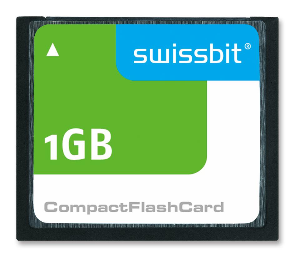 SFCF1024H1BK2MT-I-MO-553-SMA - Swissbit - Flash Memory Card, Compact ...
