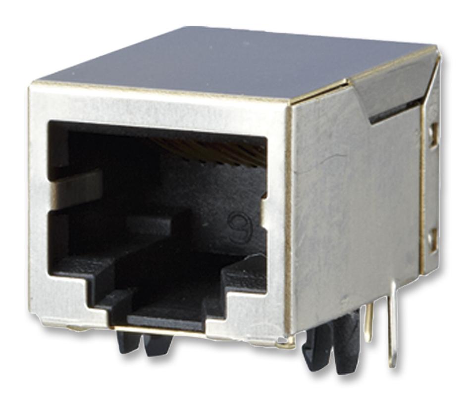 AJT65B8813 - Metz Connect - Modular Connector, RJ45 Jack, 1 x 1 (Port)