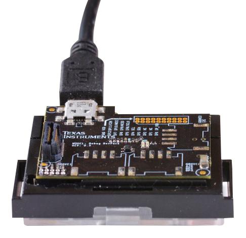 CC-DEVPACK-DEBUG . - Texas Instruments - Debugger Development Pack, 3 ...