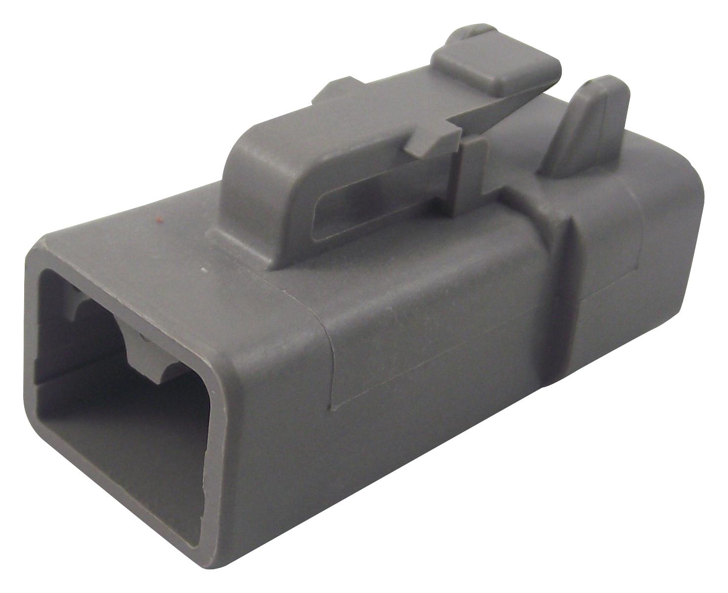 DTP06-2S - Deutsch - Te Connectivity - Automotive Connector Housing, IP68, DTP