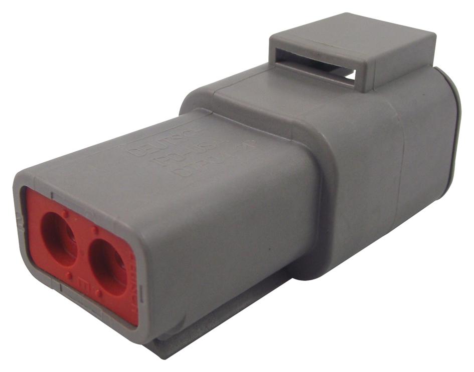 DTP04-2P-C015 - Deutsch - Te Connectivity - Automotive Connector Housing, IP68, DTP