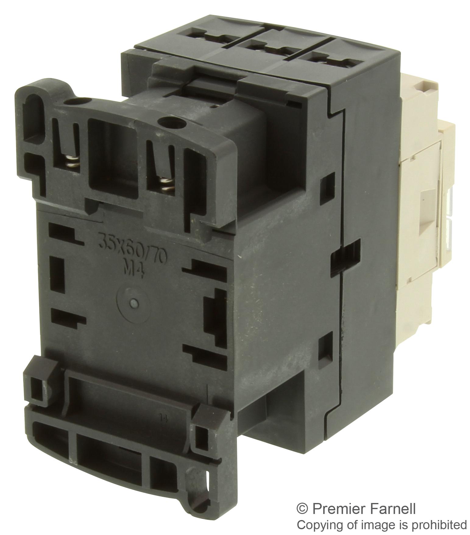 LC1D18U7 - Schneider Electric - Contactor, TeSys D Series, 18 A