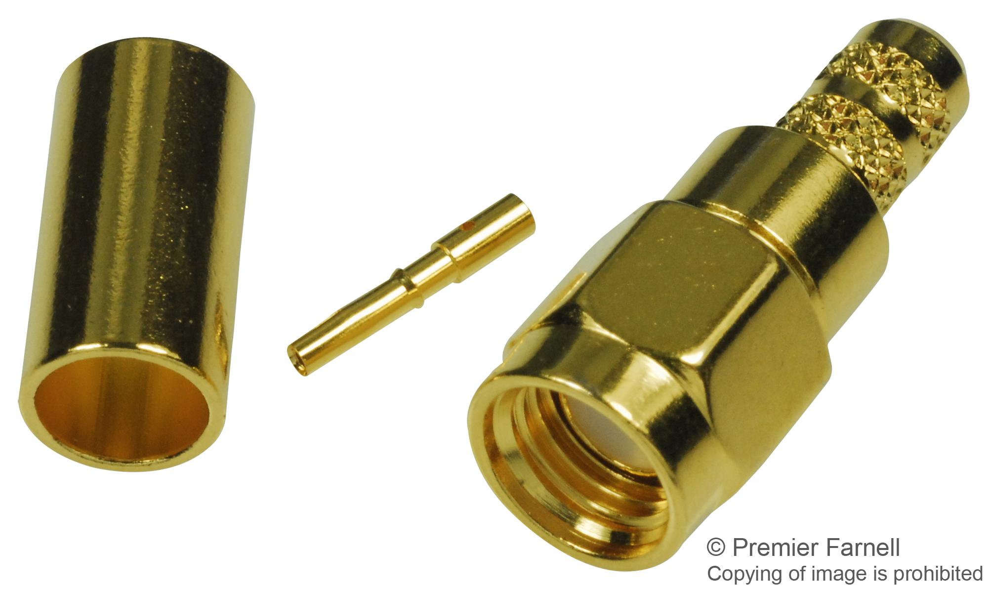 132234RP - Amphenol Rf - RF / Coaxial Connector, SMA RP Coaxial ...