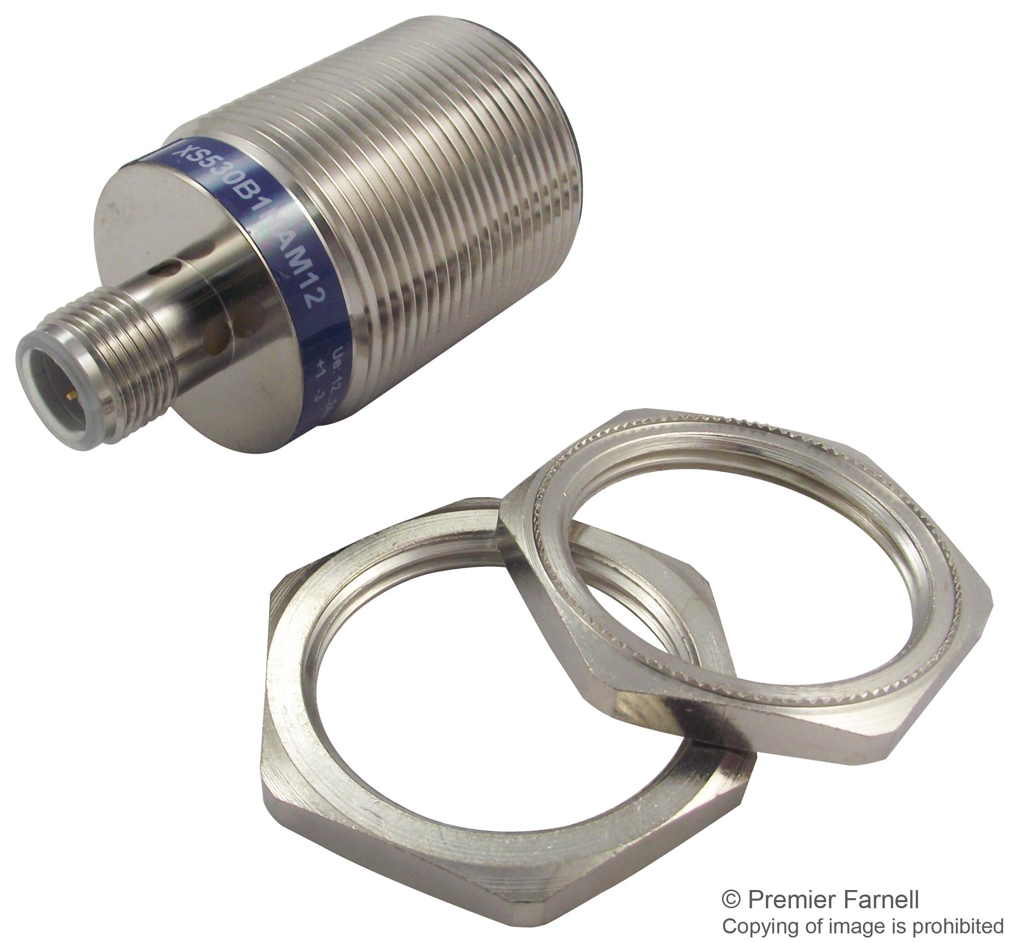XS530B1NAM12 - Telemecanique Sensors - Inductive Proximity Sensor, OsiSense XS 530 Series, 15 mm
