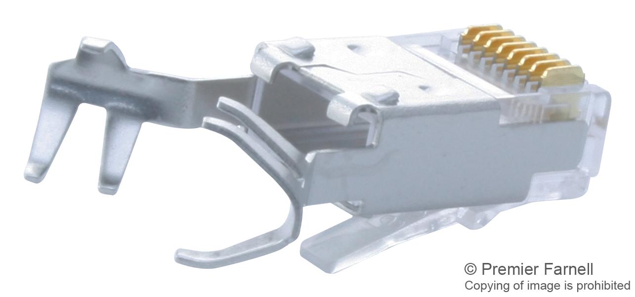 SS-39200-022 - Stewart Connector - Modular Connector, RJ45 Plug, 1 x 1 ...