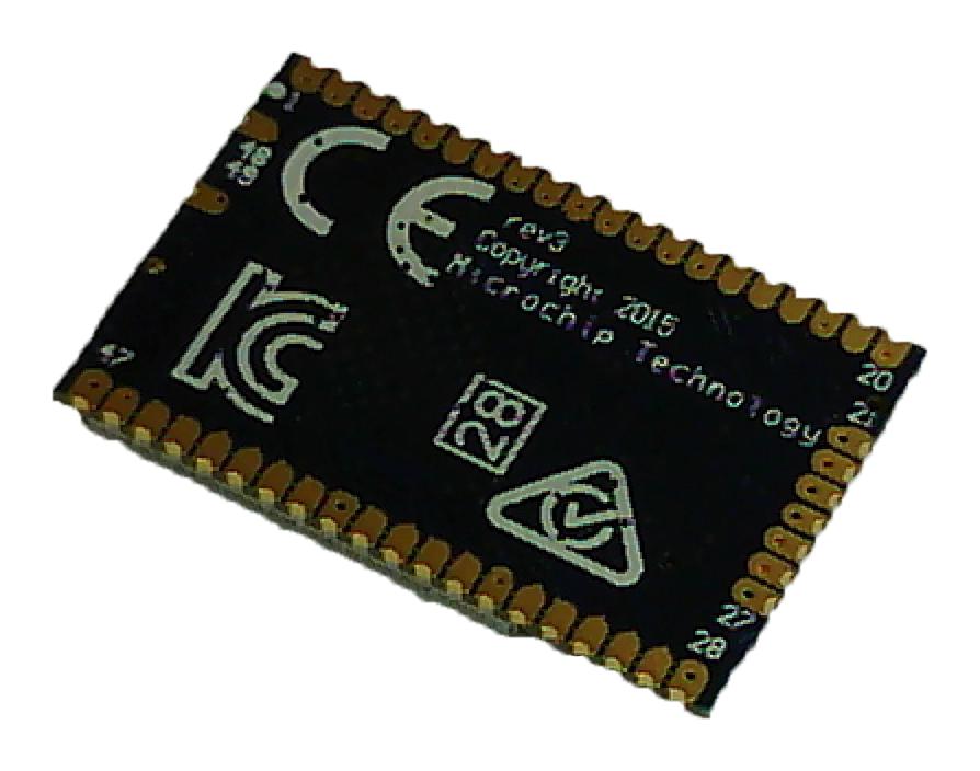 RN171-I/RM481 - Microchip - Wireless LAN Module, Transceiver, IEEE 802.11b/g