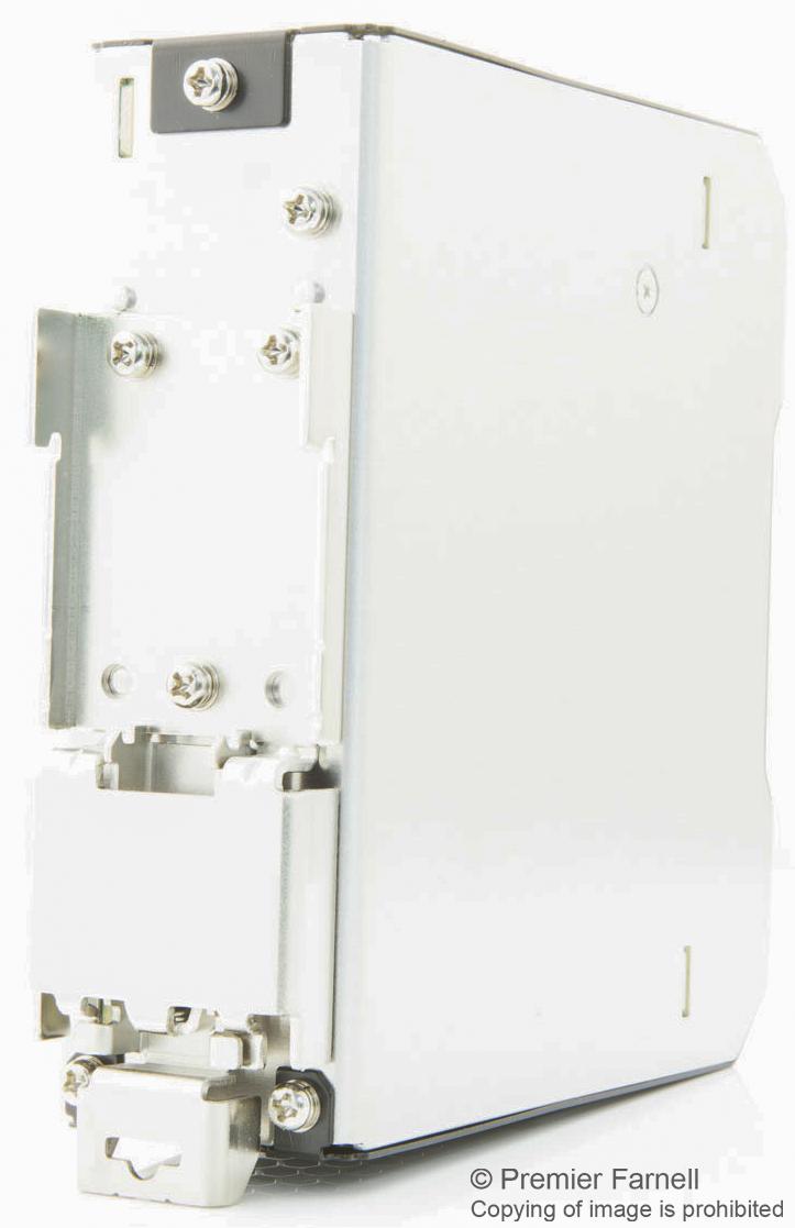 S8VK-C12024 - Omron - AC/DC DIN Rail Power Supply (PSU), ITE, 1 Output