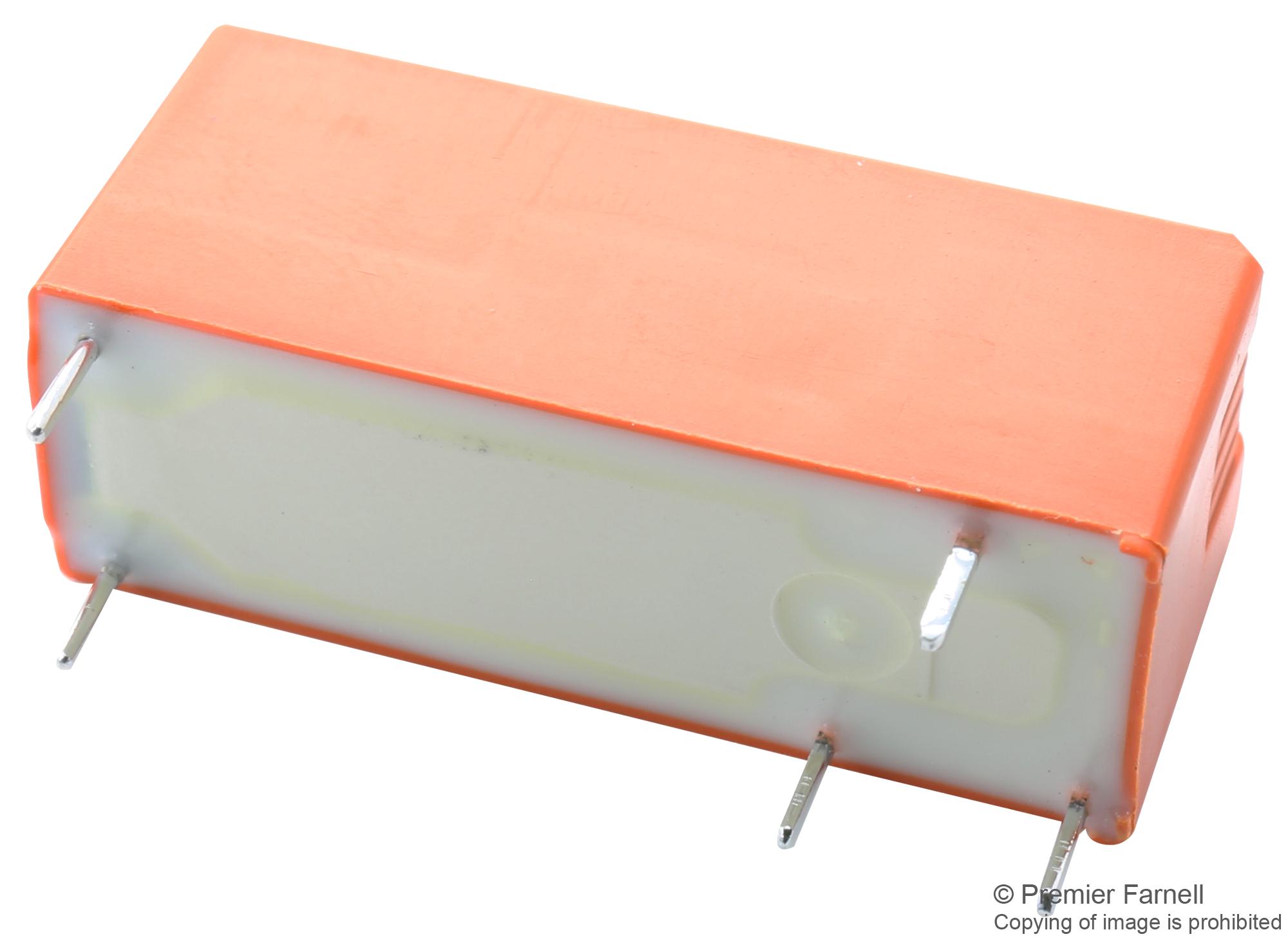 RY211005 - Schrack - Te Connectivity - Power Relay, SPDT, 5 VDC