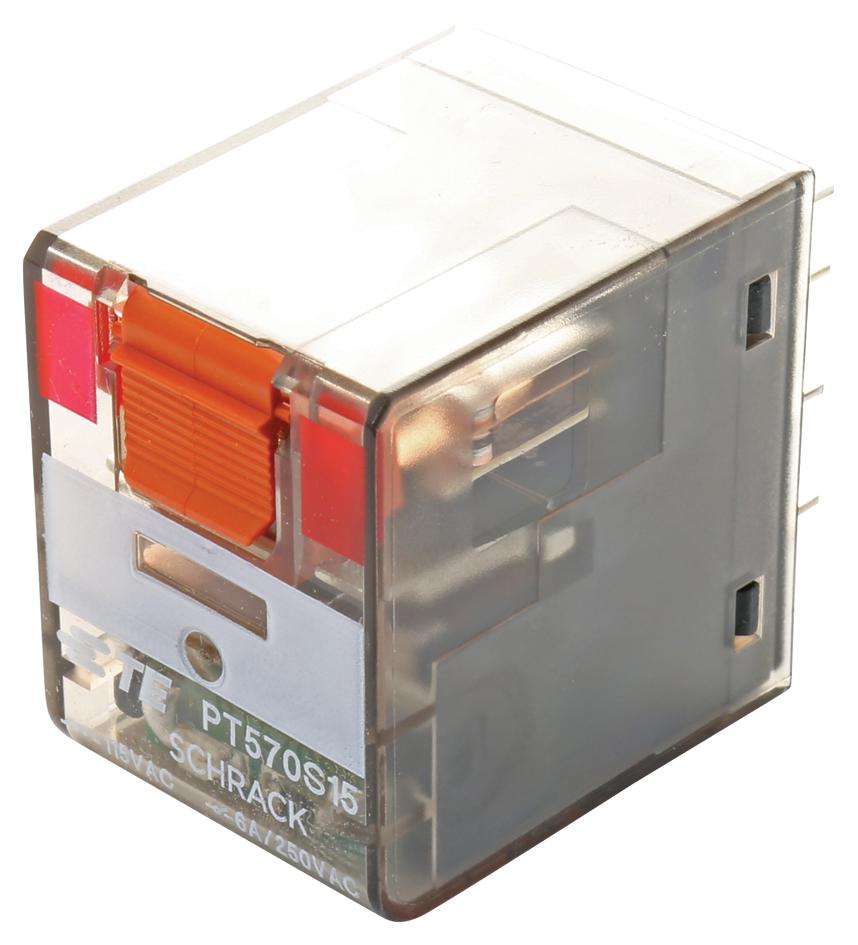 MT3330C4 - Schrack - Te Connectivity - Power Relay, Multimode, 3PDT