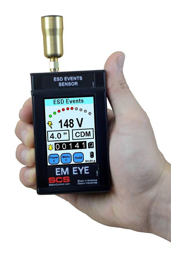 CTM048-21 - Scs - ESD Tester, ESD Event Monitor