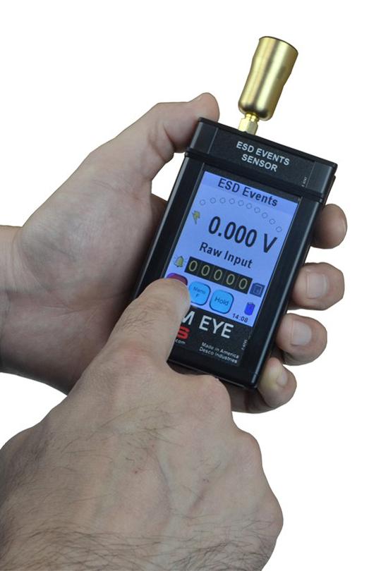 CTM048-21 - Scs - ESD Tester, ESD Event Monitor
