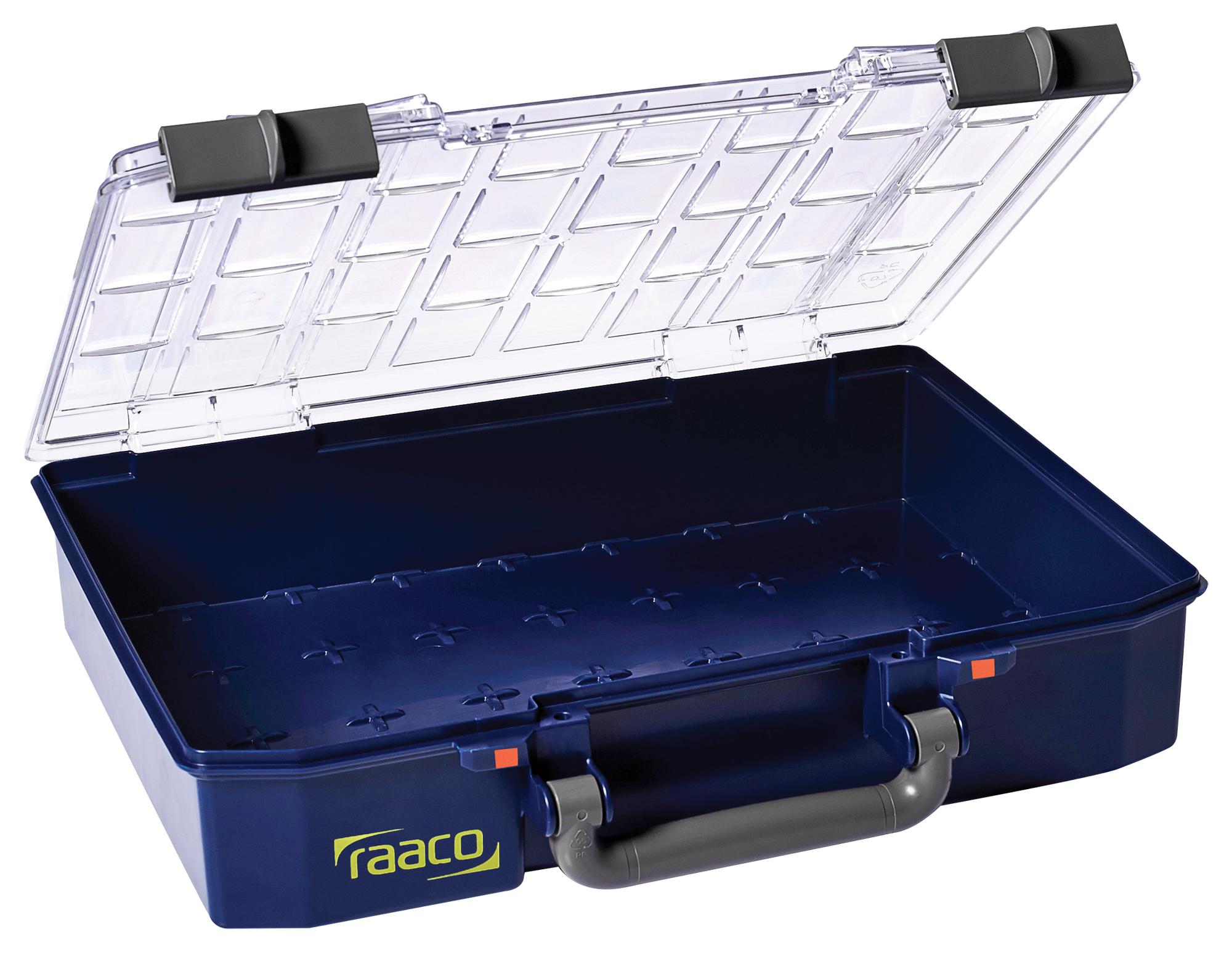 142793 - Raaco - Storage Box, CarryLite, Blue