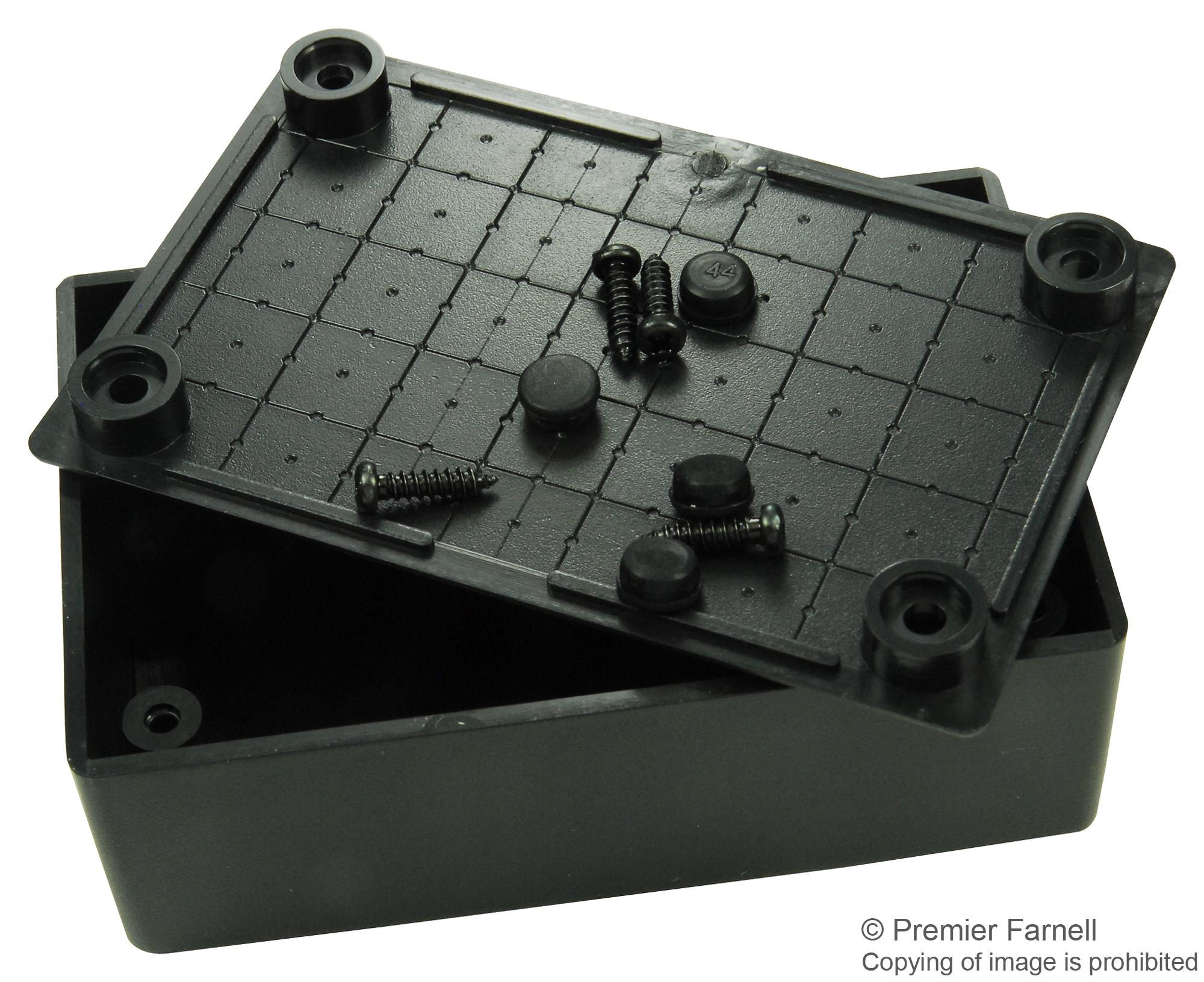 CU-1941 - Bud Industries - Plastic Enclosure, Utility Box, ABS