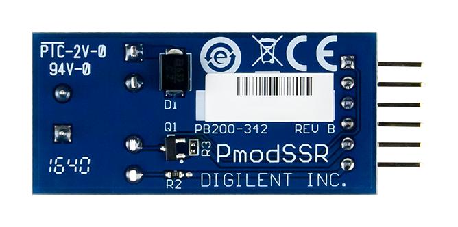 410-342 - Digilent - Expansion Module, CPC1908J Solid State Relay, Pmod ...