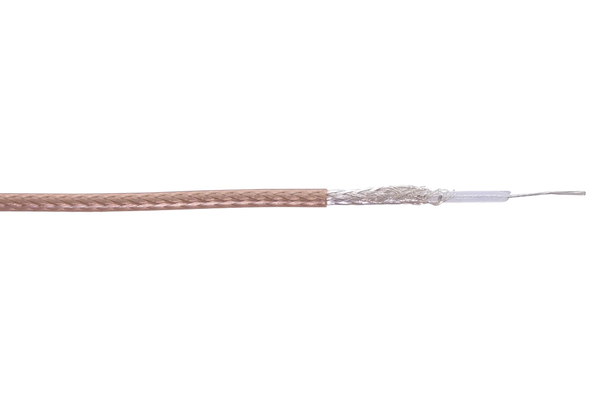 M17/93-RG178 - Carlisleit - Coaxial Cable, Per Metre, MIL-DTL-17