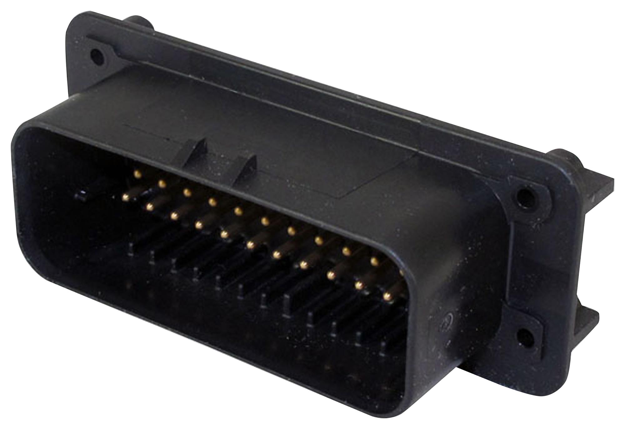 1-776180-1 - Amp - Te Connectivity - Rectangular Power Connector, 35 ...