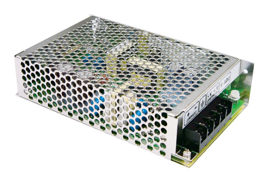 SD-50B-12 - Mean Well - Isolated Chassis Mount DC/DC Converter, ITE, Enclosed