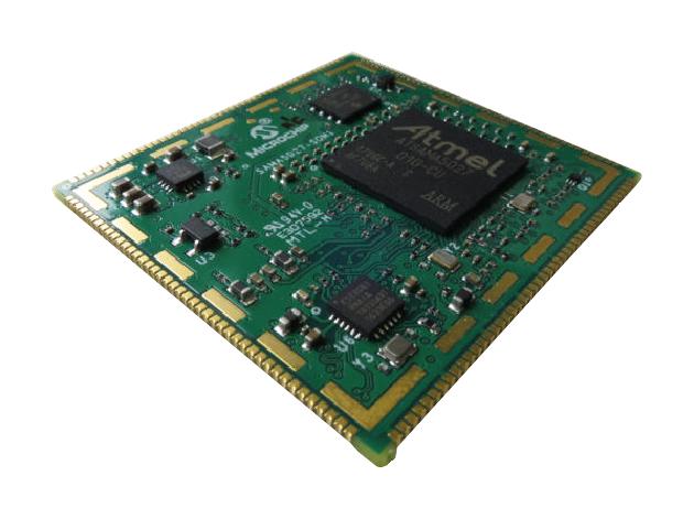 ATSAMA5D27-SOM1 - Microchip - System-On-Module, SAMA5D27 SoM, 32-bit