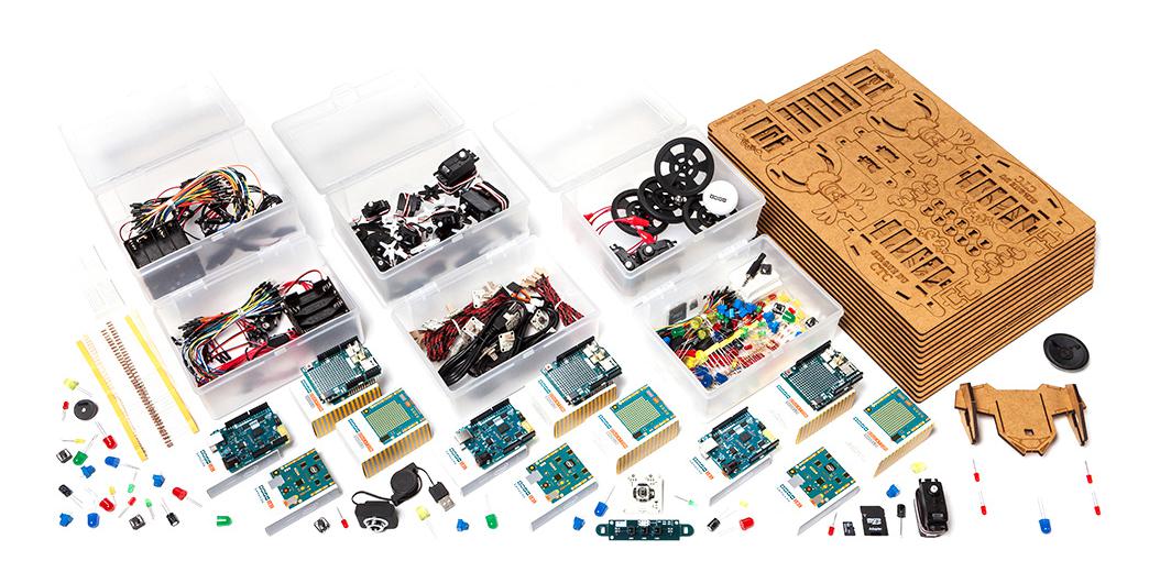 AKX00002 - Arduino - Educational Development Kit, Arduino CTC 101 ...
