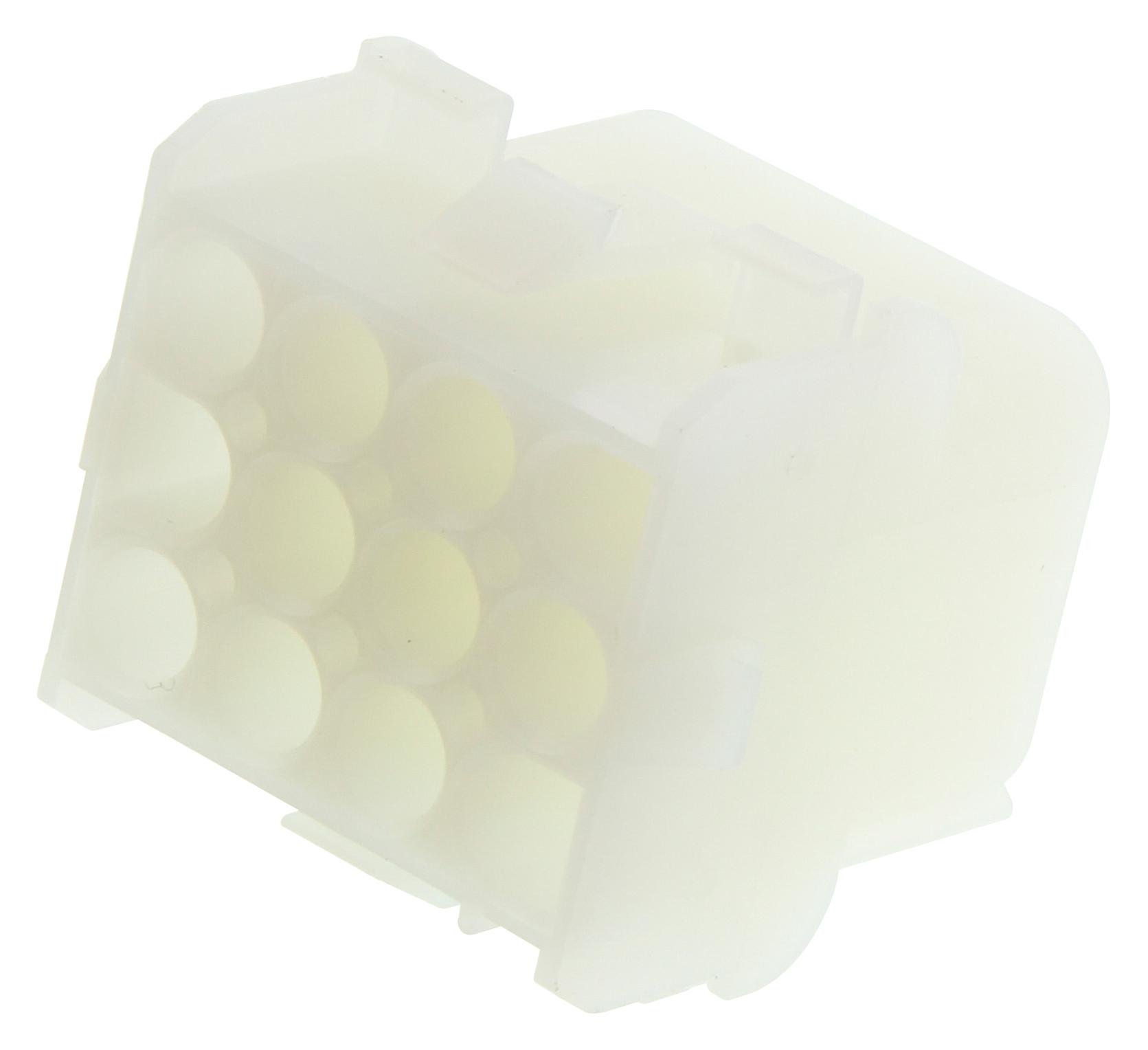 1-480709-0 - Amp - Te Connectivity - Connector Housing, Universal MATE-N-LOK, Receptacle