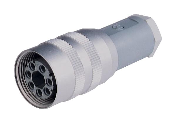 N 6 R EF - Hirschmann - Circular Connector, NR Series, Cable Mount Plug